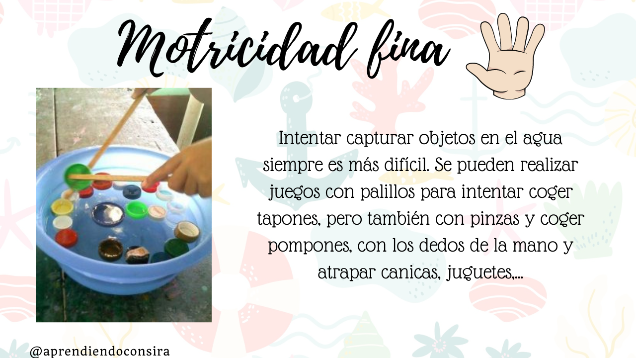 Juegos infantiles con agua para verano- Aprendiendo con Sira