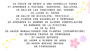 100 juegos para hacer con niños en verano- Aprendiendo con Sira