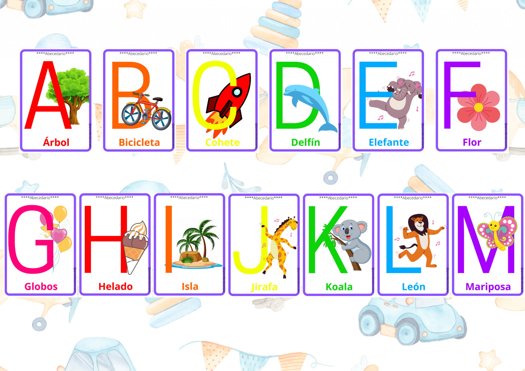 Material para la vuelta al colegio - Aprendiendo con Sira