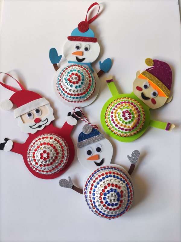 25 manualidades para estas Navidades - Aprendiendo con Sira