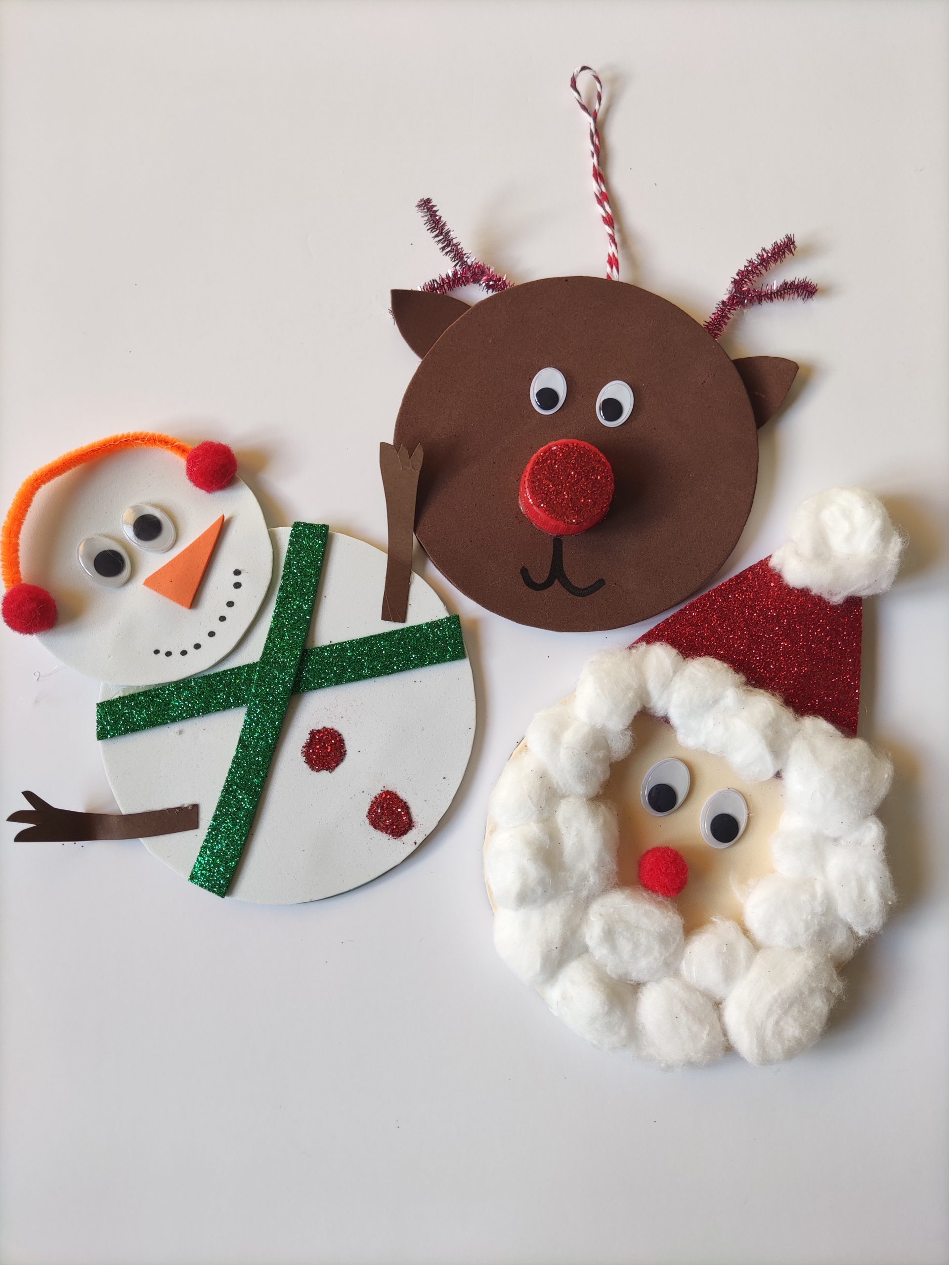 25 manualidades para estas Navidades - Aprendiendo con Sira