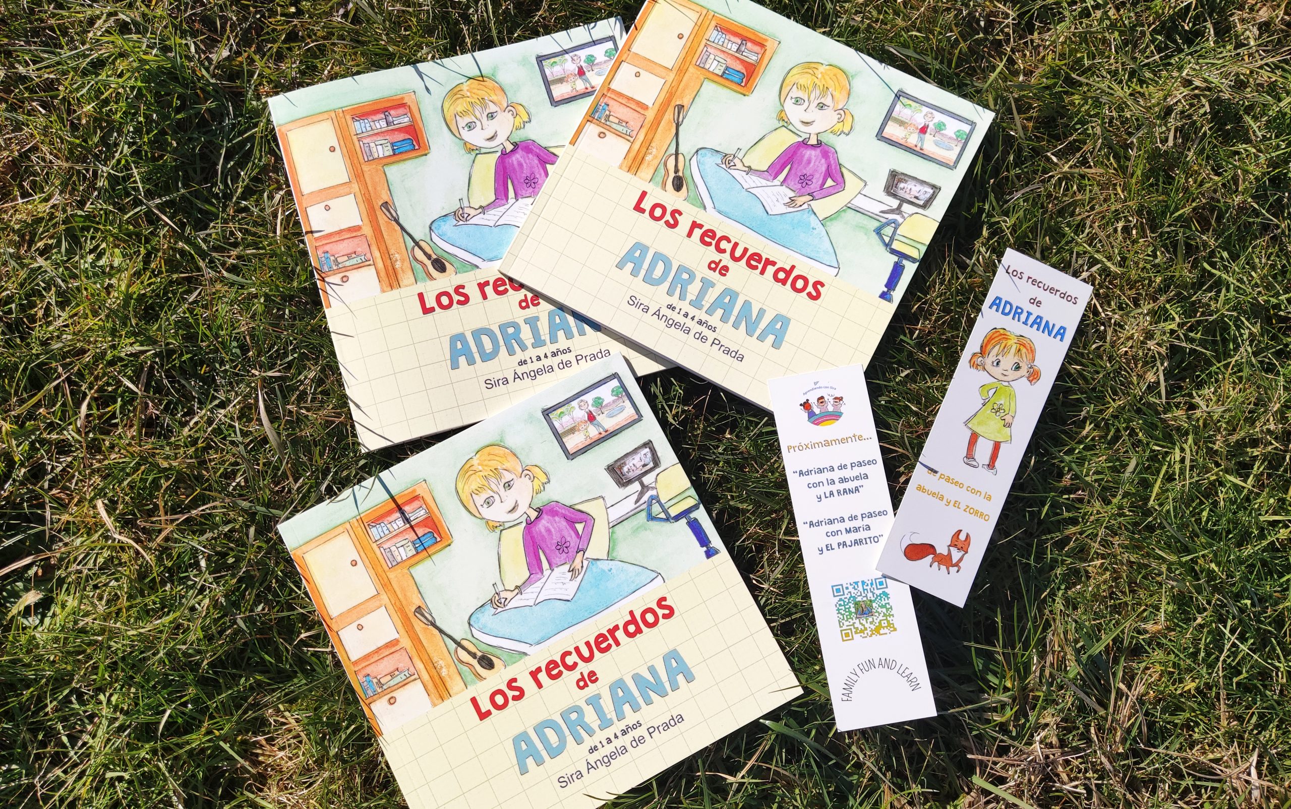 Mi cuento "Los recuerdos de Adriana" - Aprendiendo con Sira