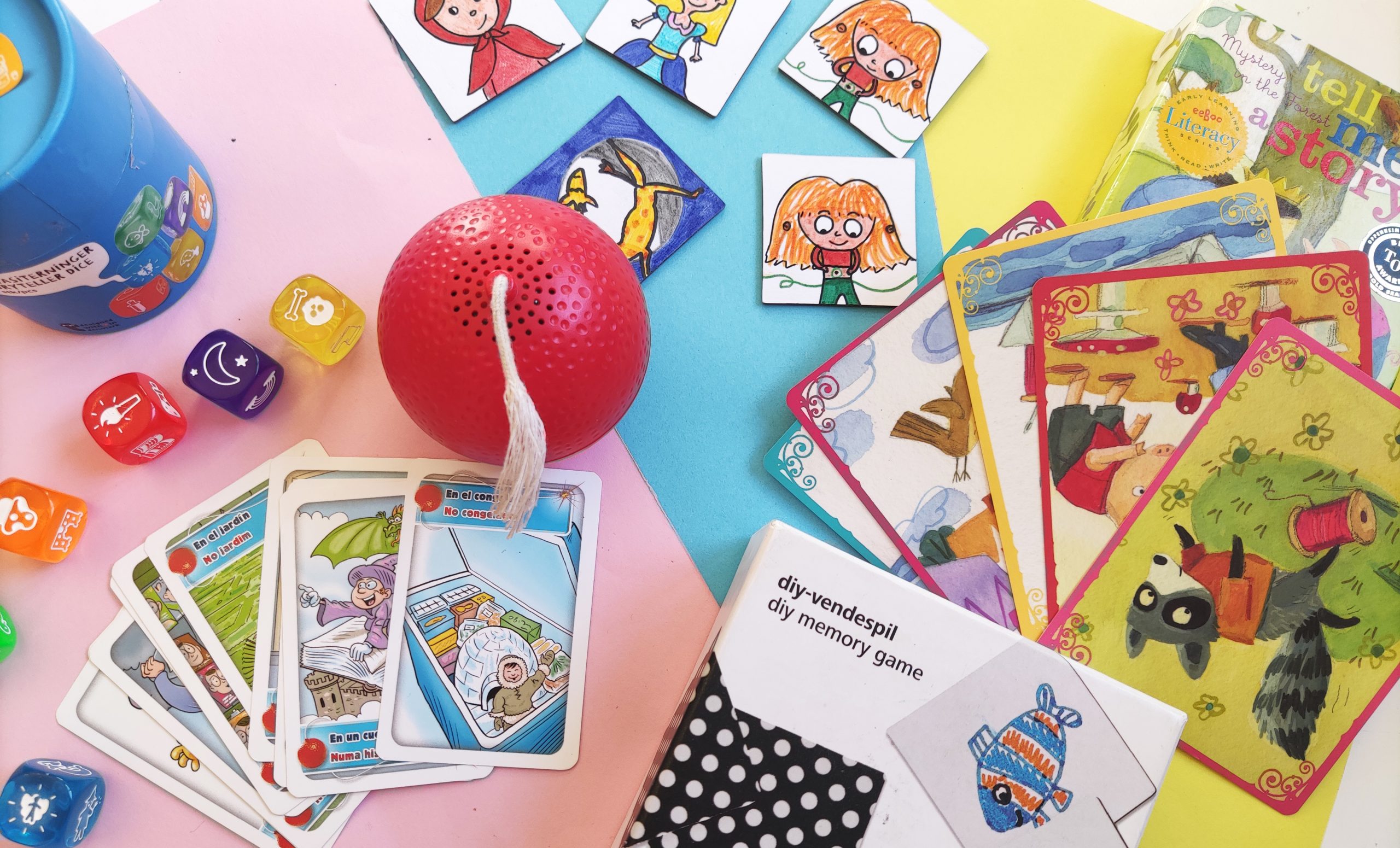 Juegos para estimular el lenguaje- Aprendiendo con Sira