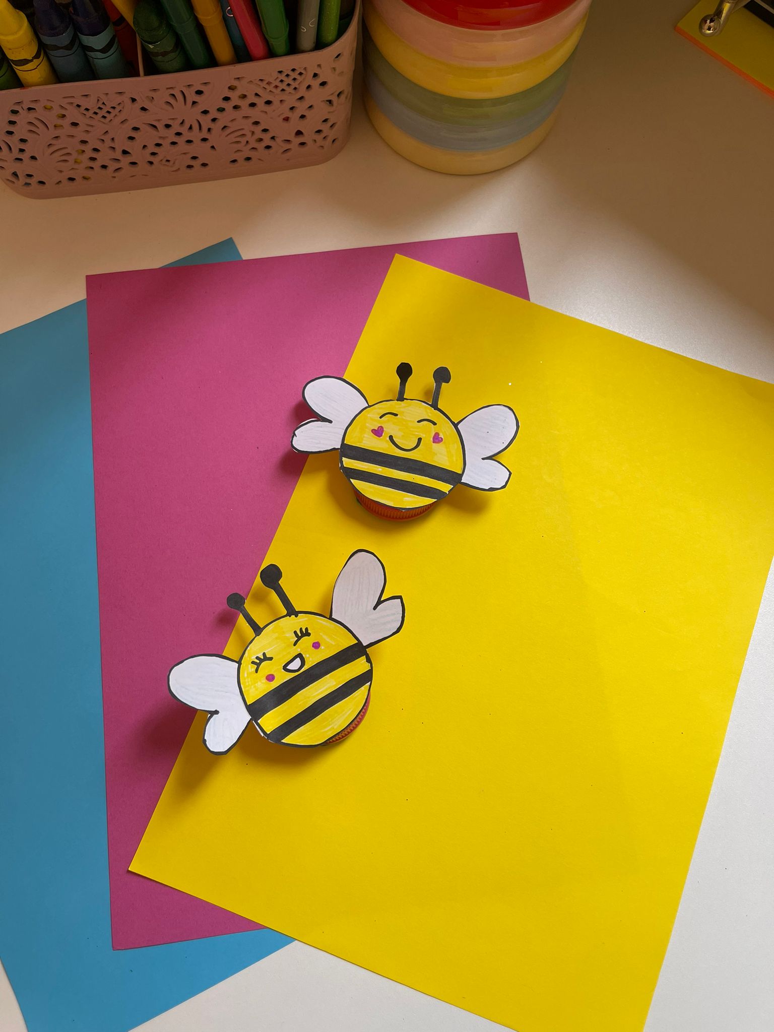 Manualidades de primavera para niños - Aprendiendo con Sira