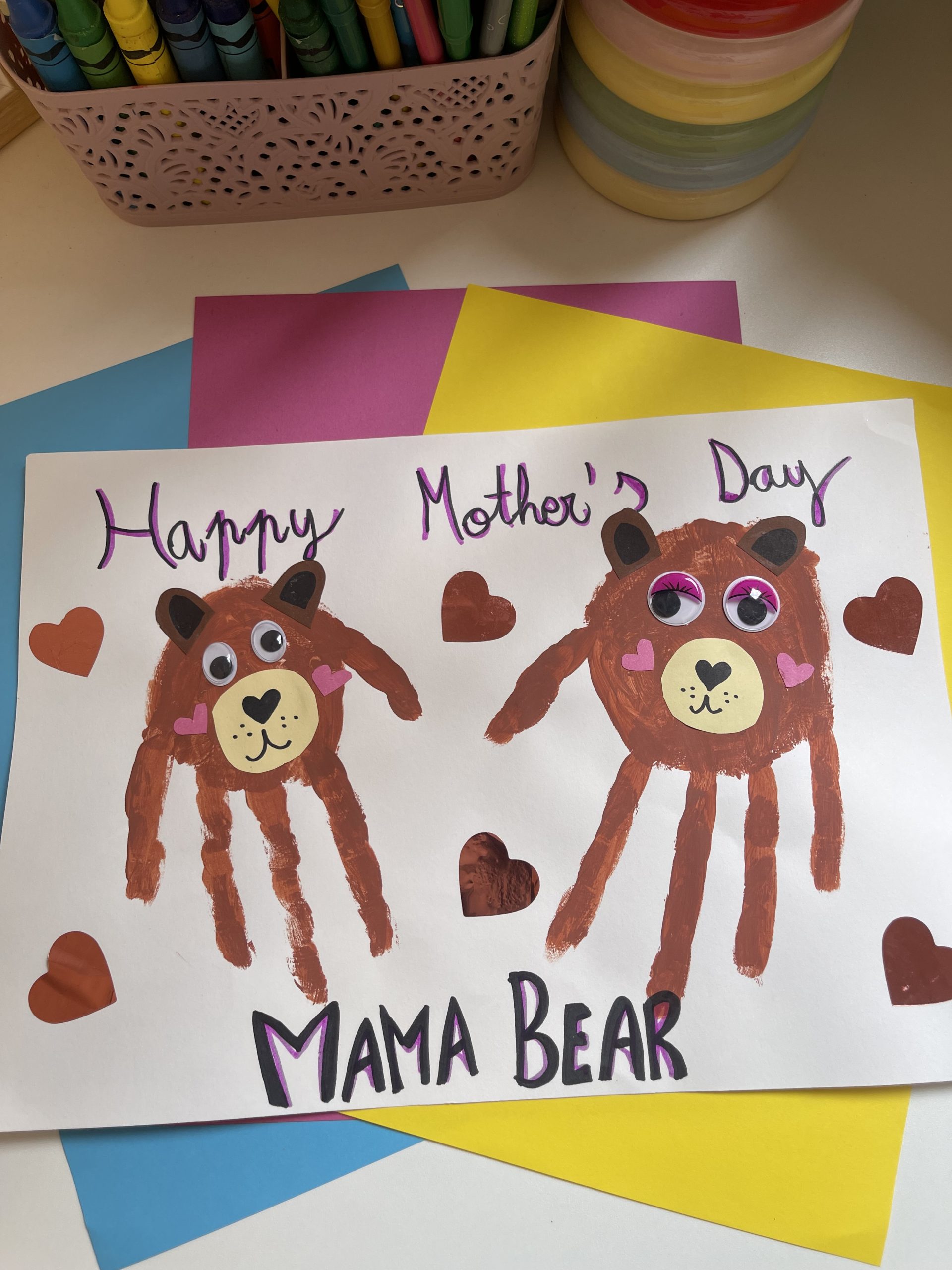 Las mejores manualidades Dia de la Madre - Aprendiendo con Sira