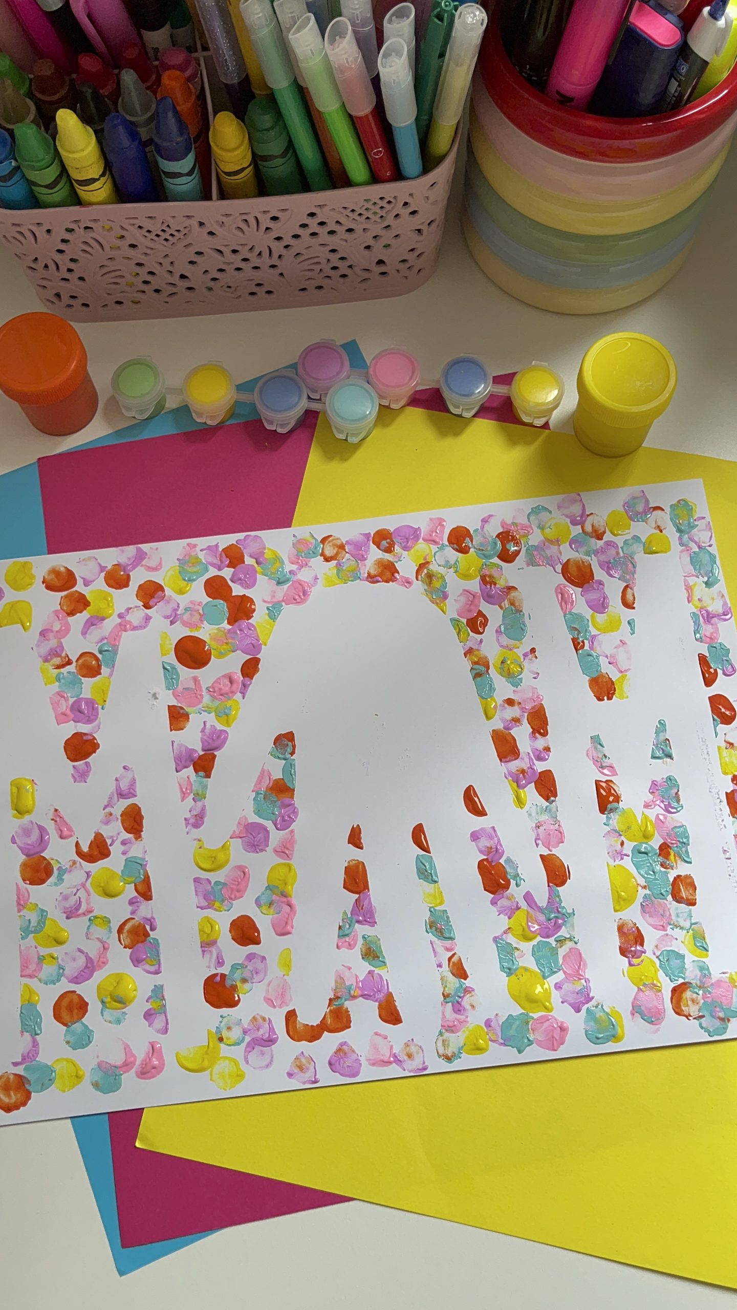 Las mejores manualidades Dia de la Madre - Aprendiendo con Sira