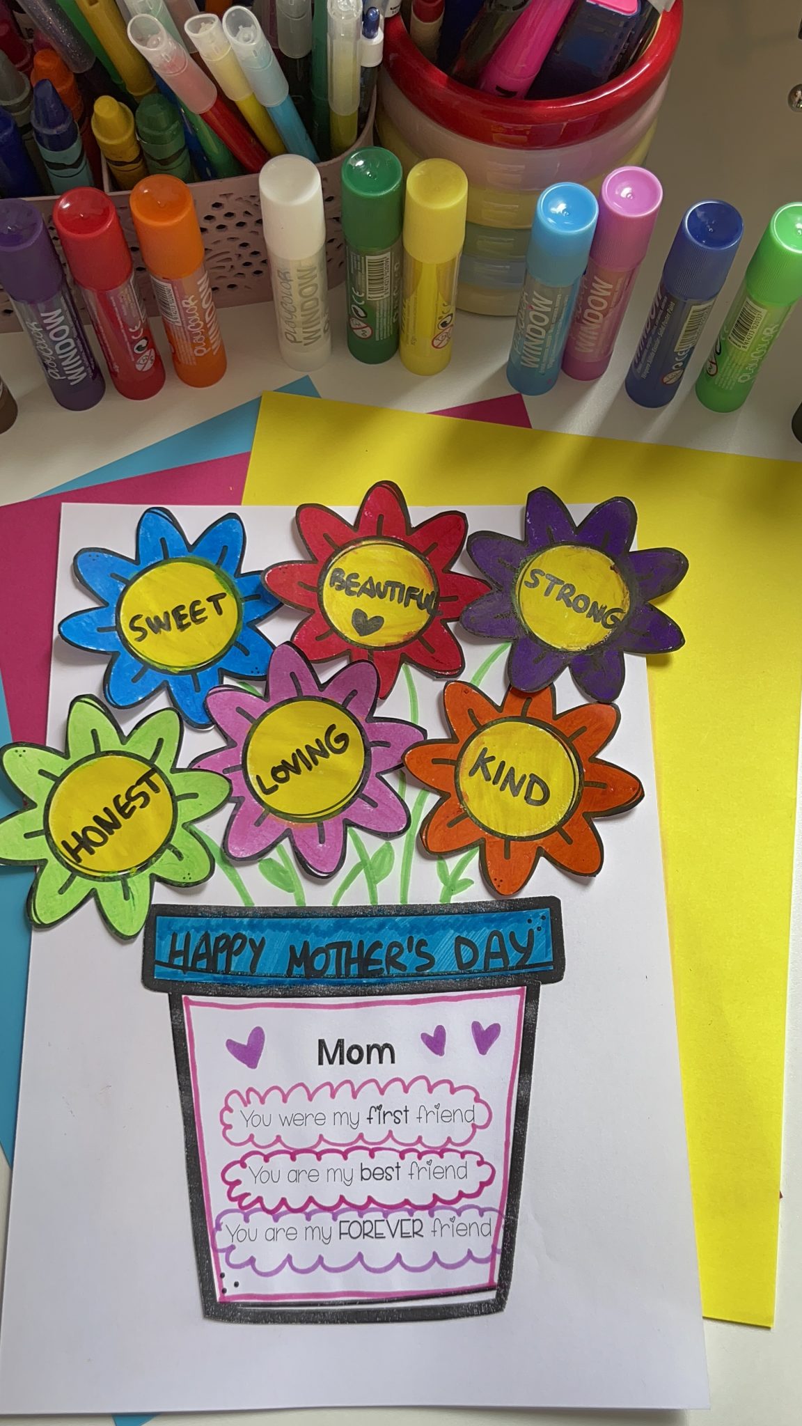 Las mejores manualidades Dia de la Madre - Aprendiendo con Sira