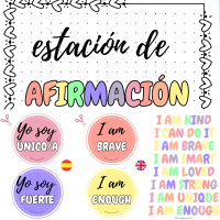 ESTACIÓN DE AFIRMACIONES POSITIVAS- Aprendiendo con Sira