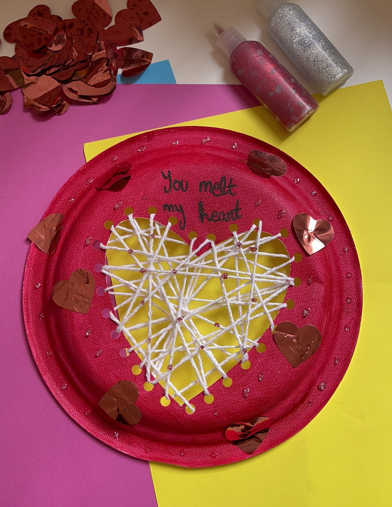 Ideas manualidades San Valentín - Aprendiendo con Sira